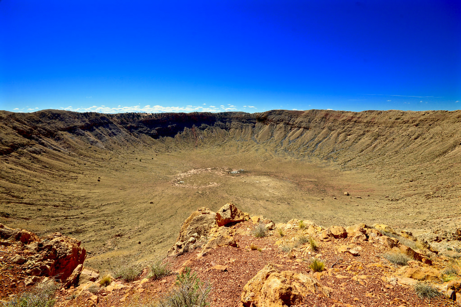 Découvrez Meteor Crater, incroyable cratère de météorite en Arizona