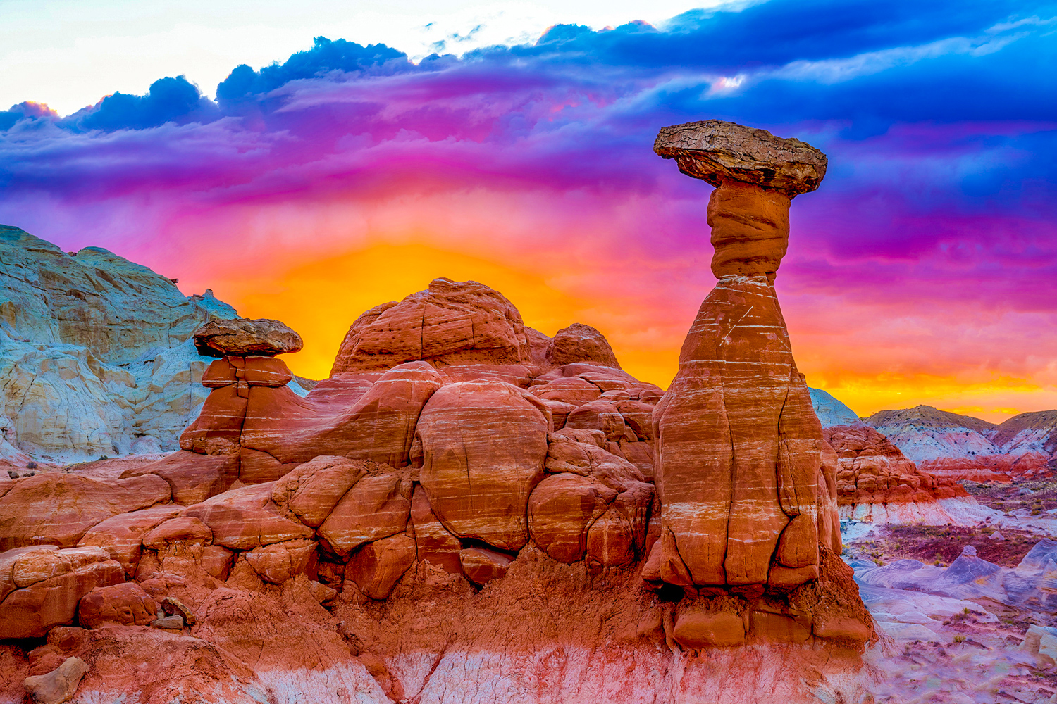 Visiter Paria Rimrocks (Toadstool Hoodoos) : notre guide vous dit tout