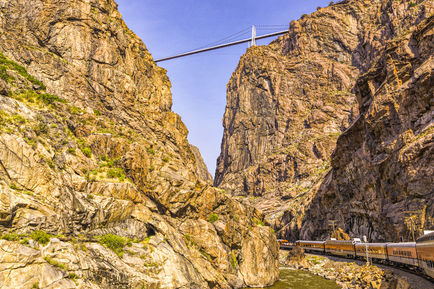 Visiter Royal Gorge (Colorado) : Royal Gorge Bridge & Royal Gorge Route ...