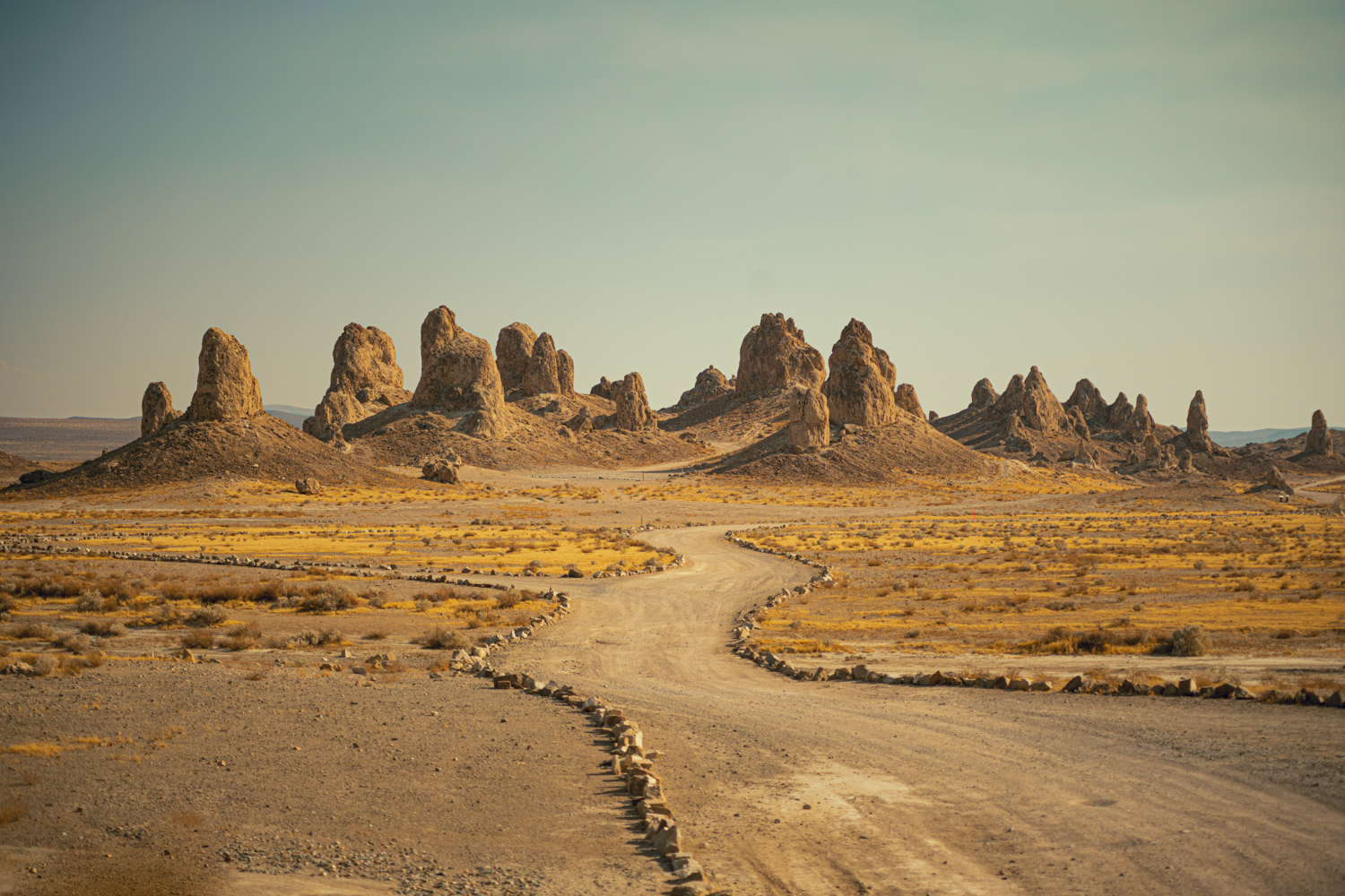 Trona Pinnacles, Californie : guide de voyage détaillé