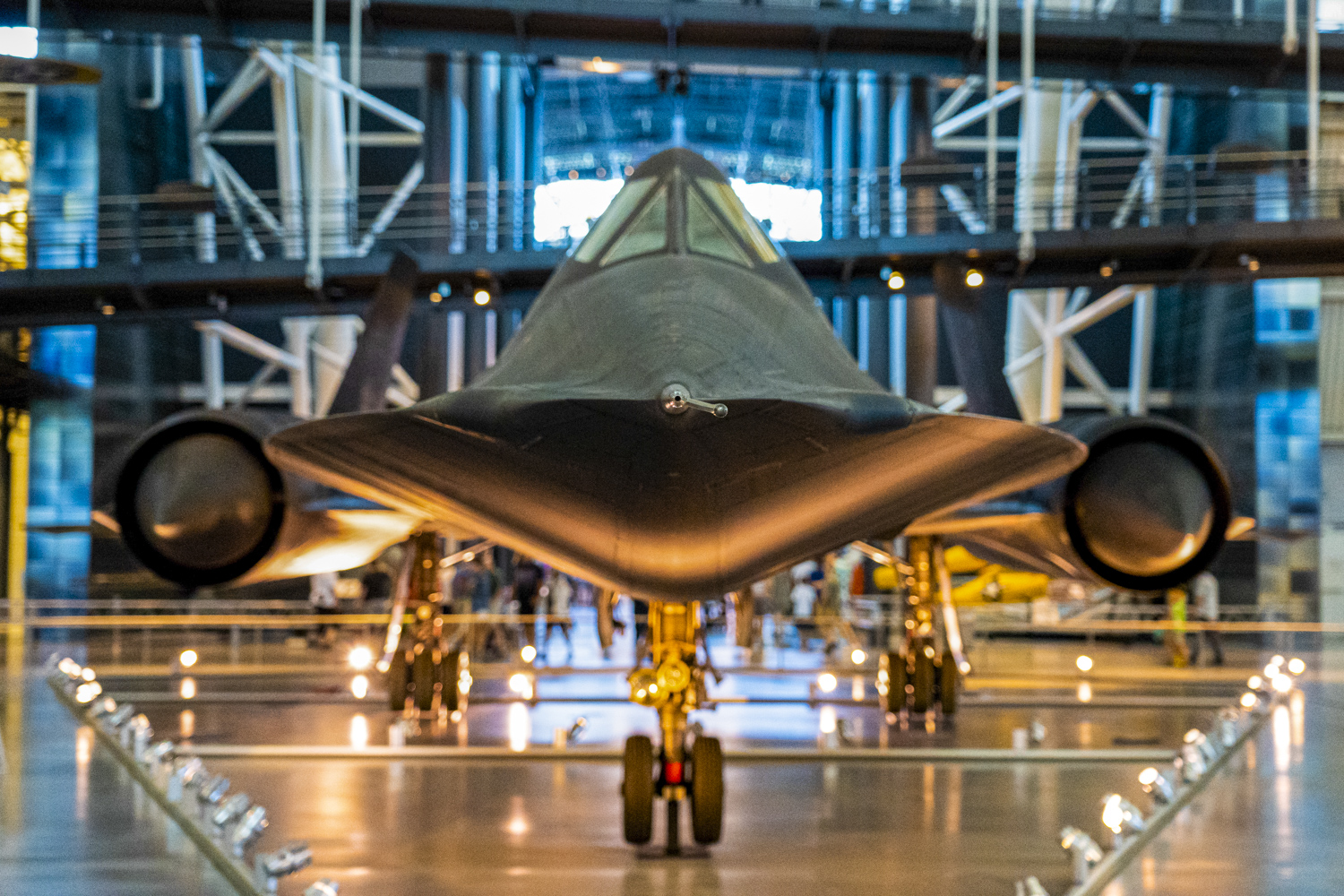 Visiter l'incroyable collection de Steven F. Udvar-Hazy Center