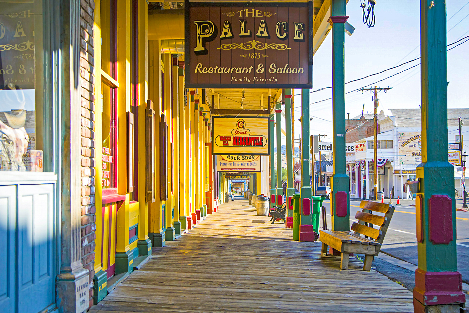Virginia City, Nevada : guide de visite complet