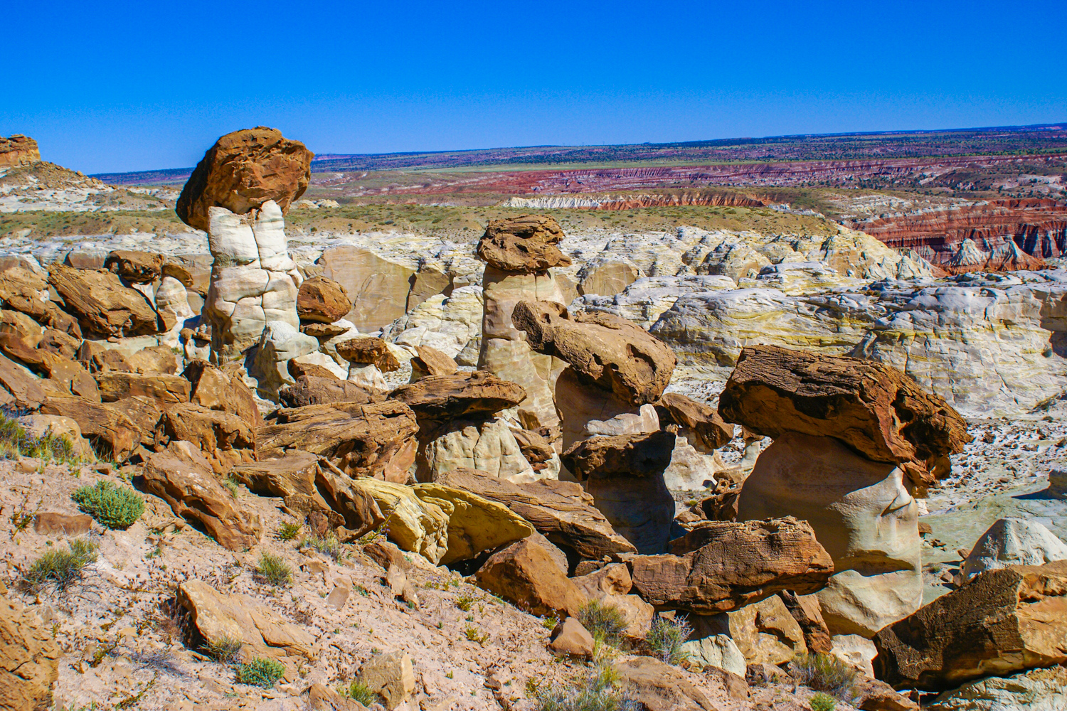 Guide de voyage pour rejoindre, visiter et découvrir White Valley (Utah)