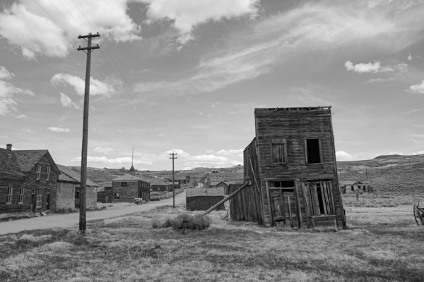 Bodie State Historic Park : ville fantôme, voyage dans le temps
