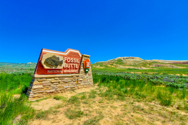 Fossil Butte National Monument : visite et randonnées