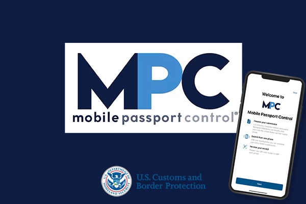 Mobile Passport Control (MPC) : explications et utilisation